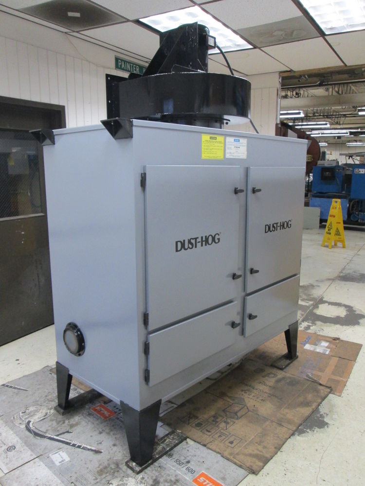 Dust Hog Model F2500 Dust Collector 31" Deep Chamber Rebuilt Motor ...