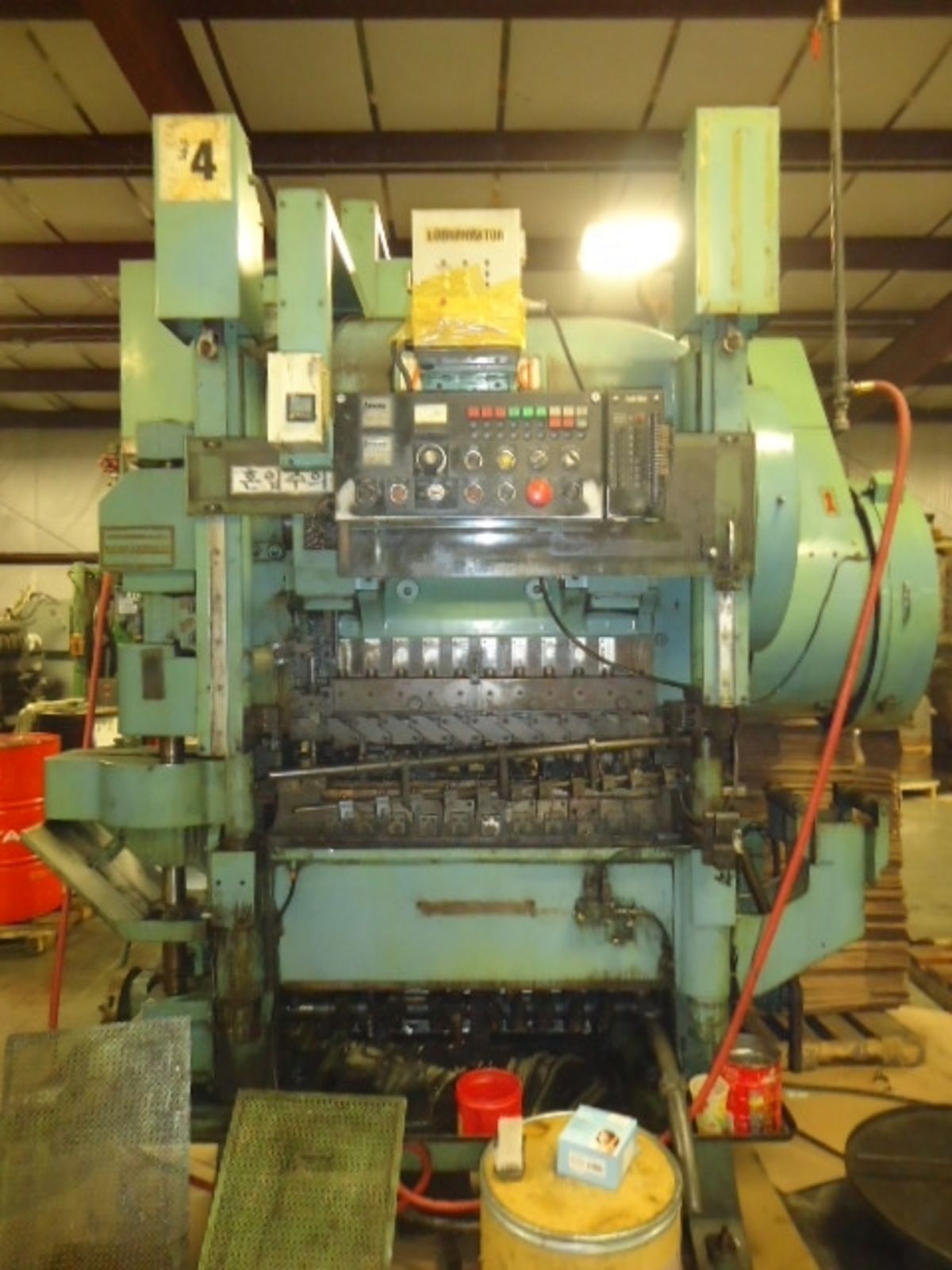 Asahi Seiki TP-45 Transfer Press US Baird Style 437 W/2.5" Stroke New ...