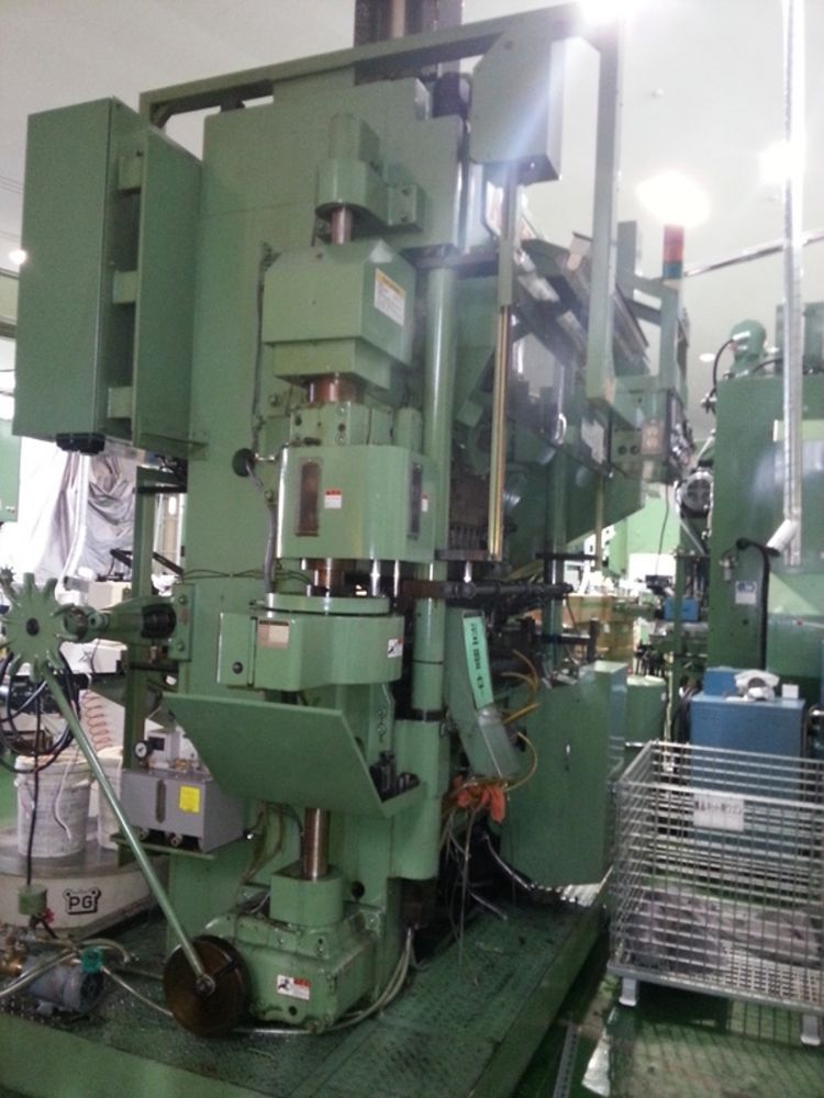 Asahi Seiki TP-65D Transfer Press Stroke w/ 14 Op Die Set- For Sale