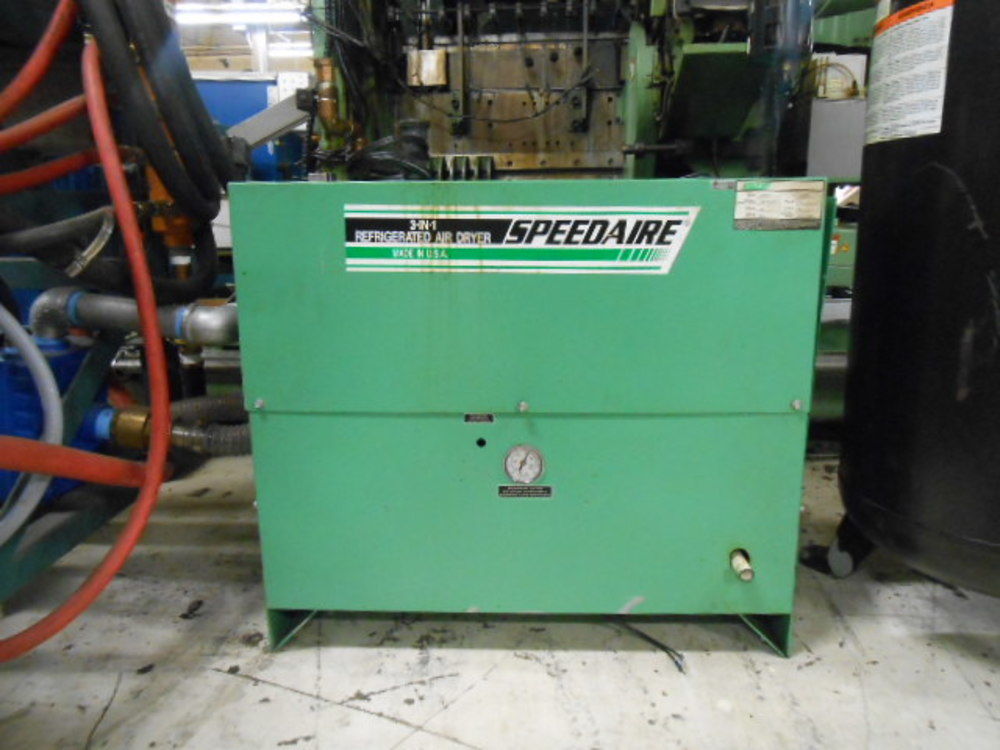 Speedaire 5Z657C 3-In-1 Refrigerated Air Dryer, 1/2HP, 115V, Good Condition