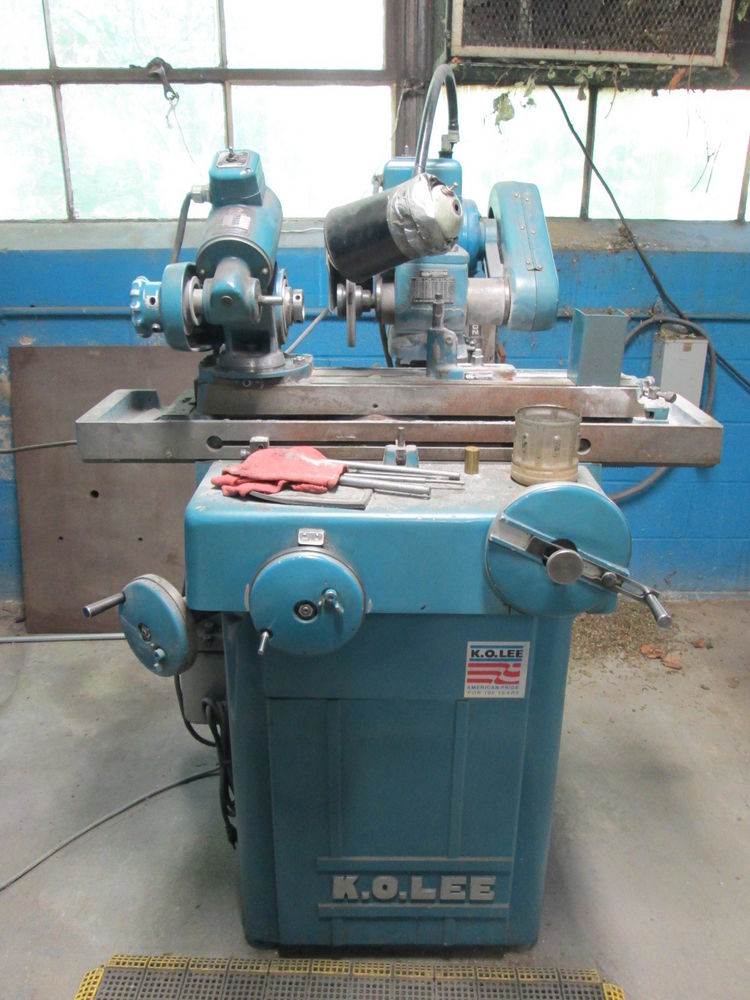 Ko lee tool and cutter grinder wheels