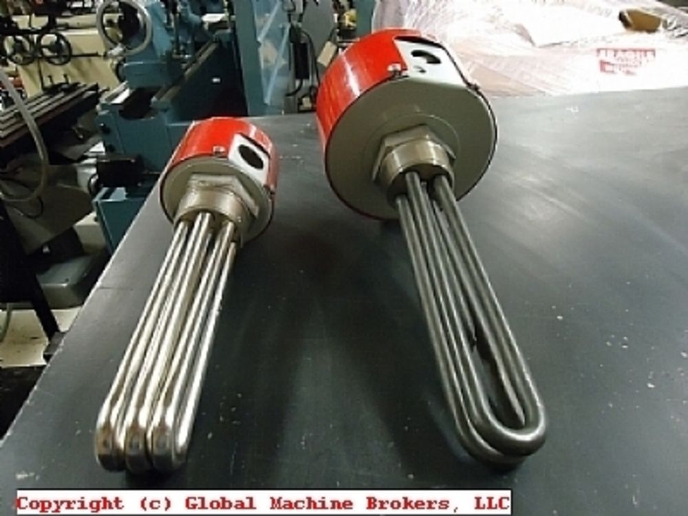 NEW CHROMALOX IMMERSION HEATERS - ARMTI-2255T2